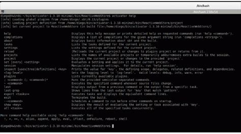 Activator Shell Activator Compiling Testing And Running