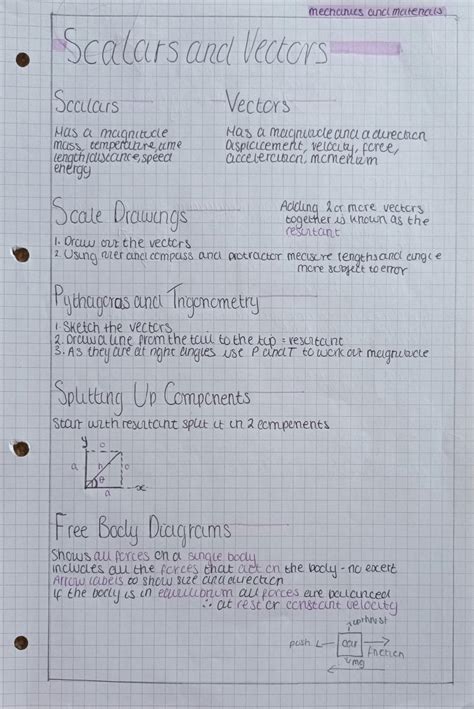 SOLUTION Aqa A Level Physics Mechanics Studypool
