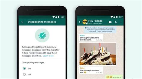 know how to use whatsapp view once feature on android and ios devices