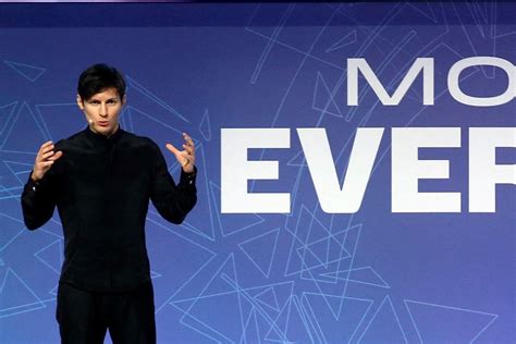 Paweł Durow Twórca Vkontakte I Telegrama Przeszarżował Jest Dawcą Spermy Coachem Miliarderem