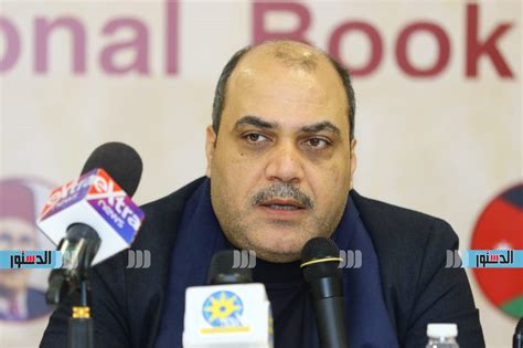 ندوة محمد الباز فى معرض الكتاب لمناقشة موسوعة القتلة