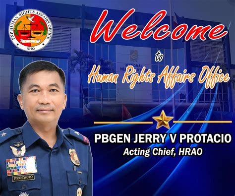 Welcome To Human Rights Pnp Human Rights Affairs Office