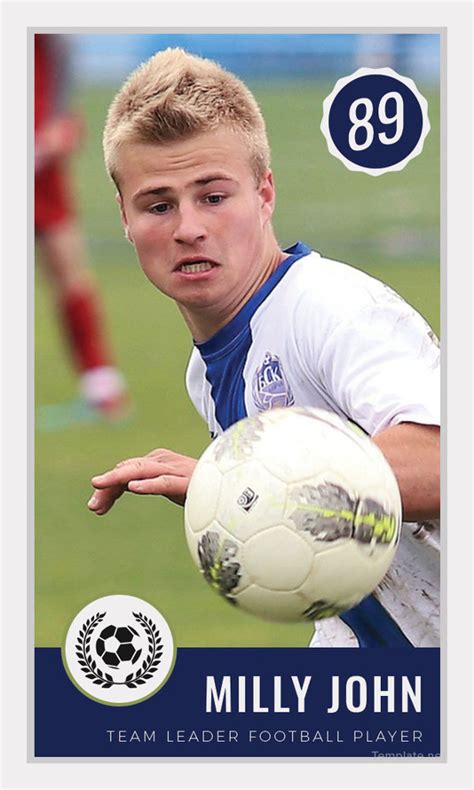 36 Trading Card Template Word Pdf Psd Eps