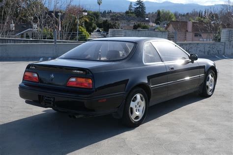 1993 Acura Legend Ls Coupe Type Ii C32a 230hp 6 Speed 1 Owner For Sale