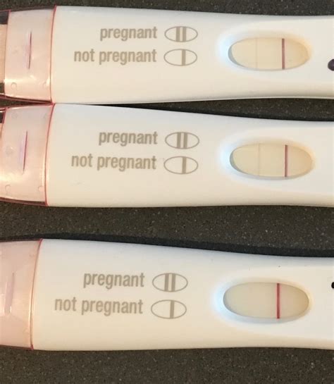 First Response Pregnancy Test False Positive