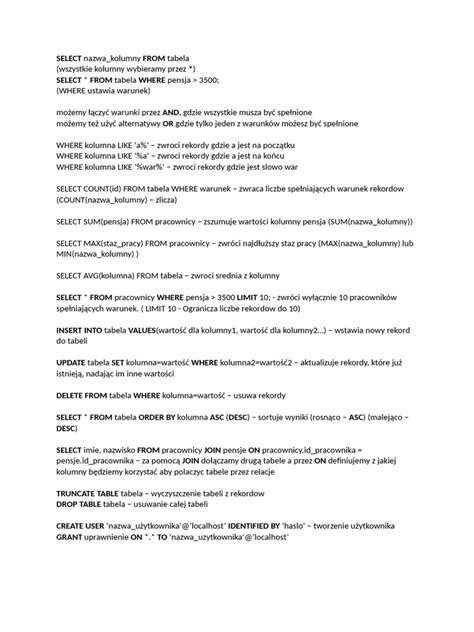 sql pdf