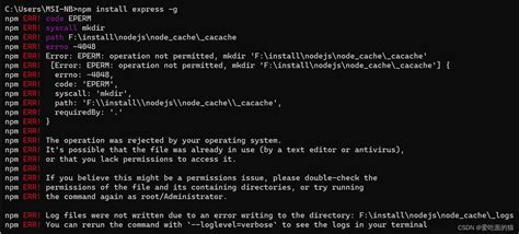 Nodejs的详细安装过程与步骤(超详细)nodejs安装教程 Csdn博客 Nodejs的详细安装过程与步骤(超详细)nodejs安装教程 Csdn博客