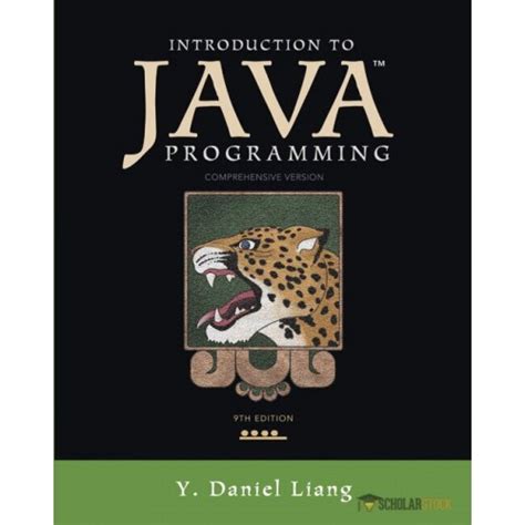Test Bank For Introduction To Java Programming Comprehensive Version