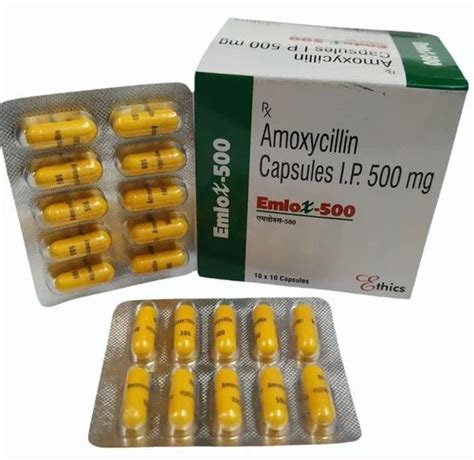 Amoxicillin Tablet At ₹ 1050box Nagpur Id 2852585114130