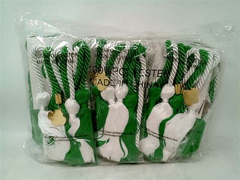 Pack Of 12 Girl Scout Graduation Regalia Cords Dutch Goat