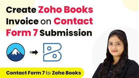 Create Zoho Books Invoice On Contact Form 7 Submission Using Pabbly Connect Pabbly