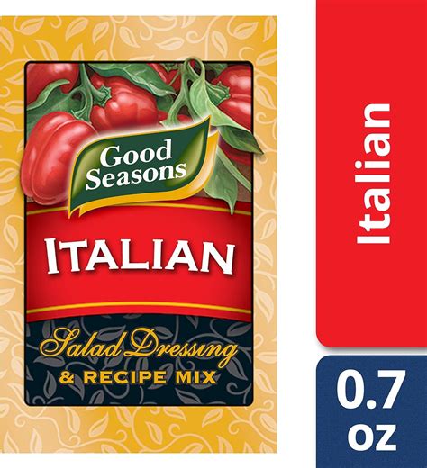 Good Seasons Italian Dressing Mix 19g Authentic Flavors For Salads