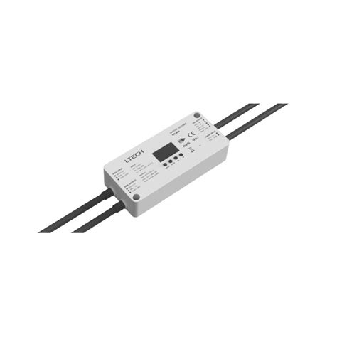 Waterproof LED Decoder DMX RDM 4x5A WP 804