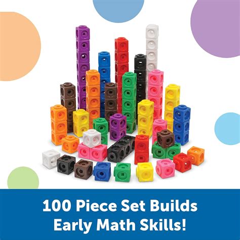 Mathlink Cubes Set Of 100 Learning Resources