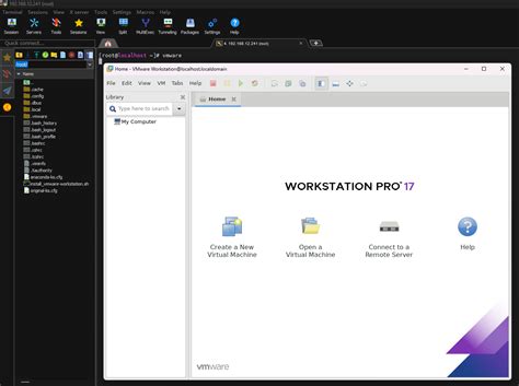 Linux Shell 实现一键部署VMware Workstation