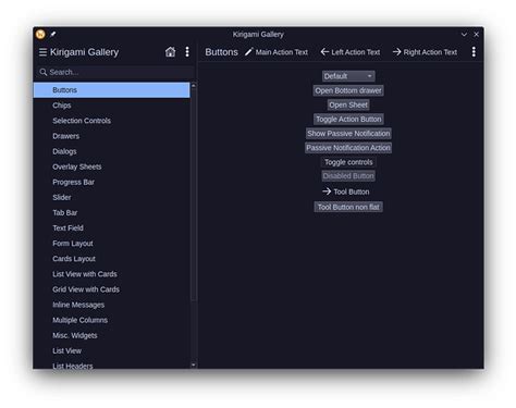 We Need Your Thoughts On Kirigami Development Kde Discuss
