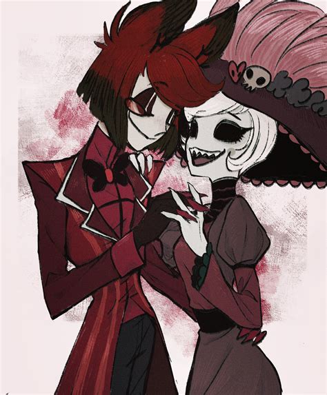 Alastor And Rosie Hazbin Hotel Drawn By Heirongyang3 Danbooru