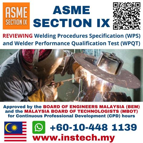 Using Asme Boiler And Pressure Vessel Code Bpvc Section Ix Reviewing Welding Procedures