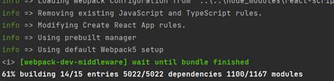 Wait Until Bundle Finished Stopped At 99 Webpack 5 · Issue 14405 · Storybookjsstorybook