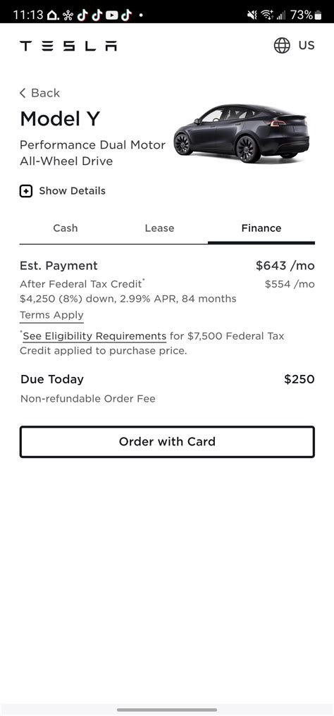 Tesla Website Calculator Rteslamodely