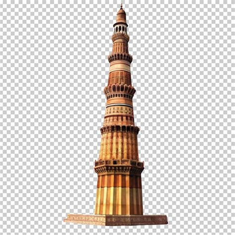 Premium Psd Qutab Minar
