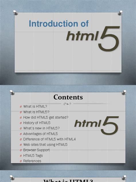 html 5 download free pdf html5 html