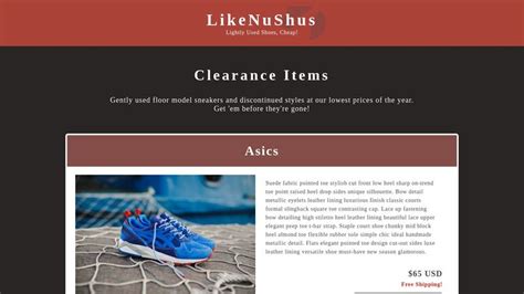 Codepen Challenge Shopping Layout