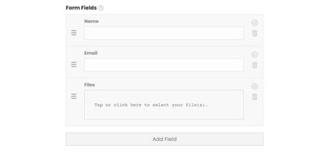 create a onedrive file upload form ez file drop