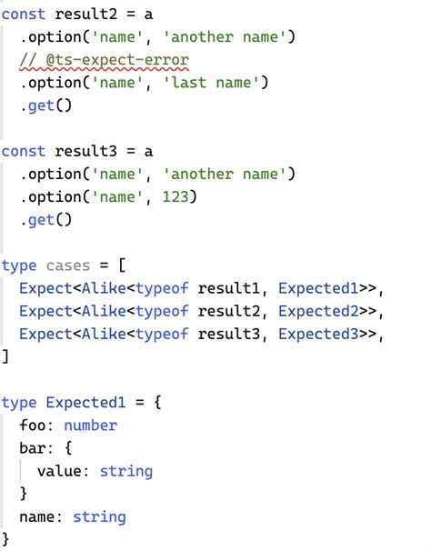 12 可串联构造器 · Issue 16317 · Type Challengestype Challenges · Github