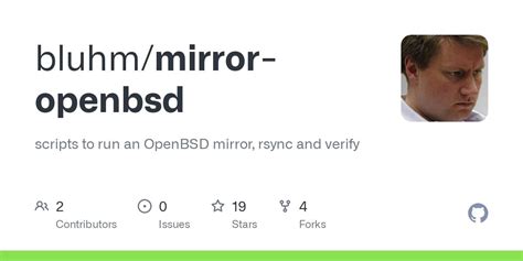 scripts to run an openbsd mirror rsync and verify r bsd
