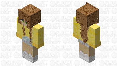 Study Girl Minecraft Skin