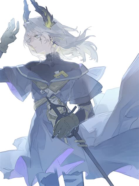 Irene And Irene Arknights Drawn By Tripleefish Danbooru