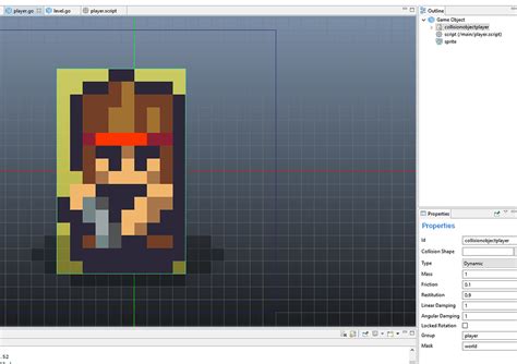 2d Collision Detection Issue Solved Questions Defold Game Engine Forum