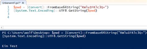 Base64 Und Url Codierung In Powershell Windowspro