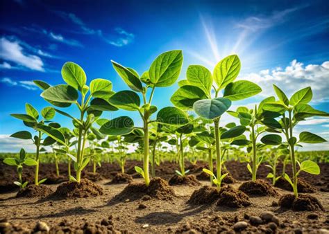 Soybean Field Growth Stages From Planting To Progress A Stunning Visual Representation Of