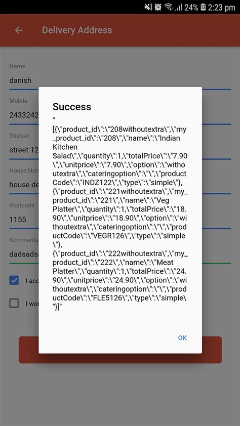 Recieving Different Format Of Data When Posting Json Format In