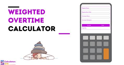 Weighted Overtime Calculator Online