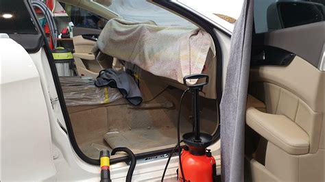 세차이야기 1편 실내크리닝 Part 3 바닥카페트 딥크리닝 공정과 실내크리닝 전문시공점 선택에대한 설명 스팀보이초량점 세차위생관리전문 실내크리닝 토탈스팀딥크리닝