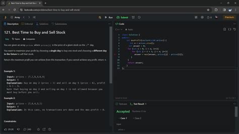 Day 11 Of 100daysofcode Challenge Buy And Sell Stock Avadhesh Kumar Shah Posted On The Topic