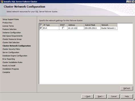 Step By Step How To Configure A Sql Server 2008 R2 Failover Cluster Instance On Windows Server