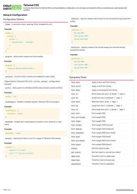 Create And Share Cheatsheets Cheat Sheets Hero