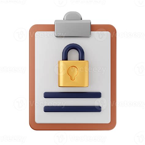 D File Report Icon Illustration PNG