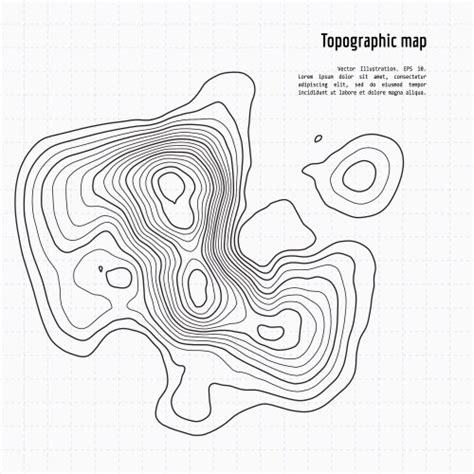 D Digital Landscape Made Triangle Mesh Royalty Free Vector