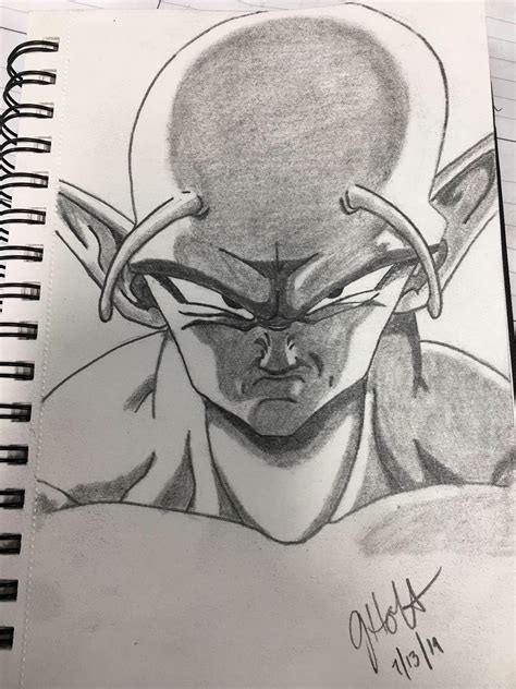 Piccolo Drawing