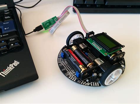 Setup Pololu 3pi Robot Shirokunet