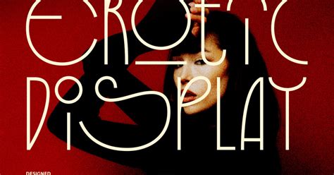 Erotic Display Sans Serif Ft Display And Branding Envato