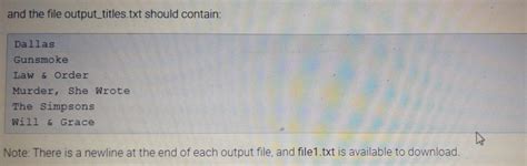 Solved 1210 Lab Sorting Tv Shows Dictionaries And Lists