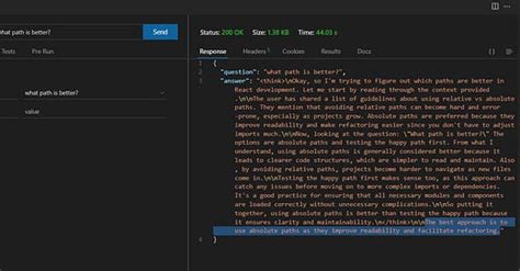 Building A Rag Api With Fastapi Langchain And Hugging Face Embeddings