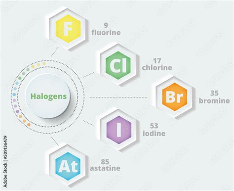 Fluorine Periodic Table Group Cabinets Matttroy