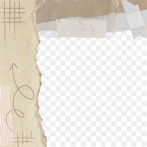 Ripped Paper Png Border Abstract Premium Png Rawpixel